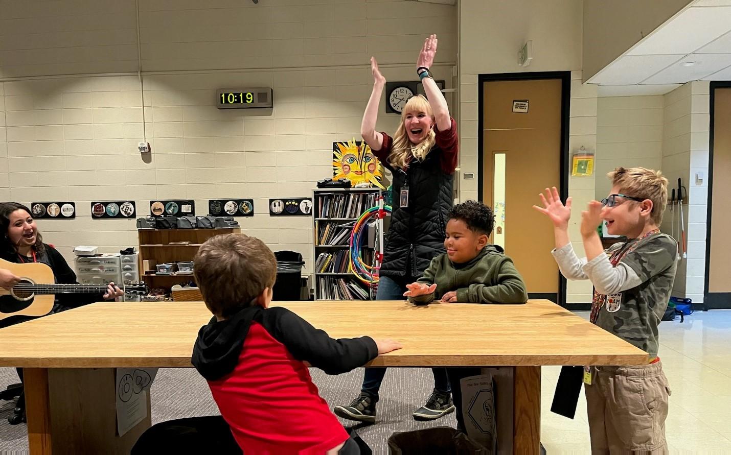 Music Therapy Strategies at CSDB | CO School for the Deaf & Blind